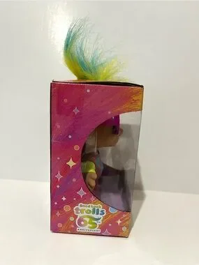 Dreamworks | Toys | Good Luck Trolls 65th Anniversary Spandex Troll Toy ...